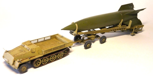 Aggregat 4 / V2, Special Armour 1:72 von Christian Meyerhoff