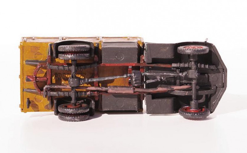 Opel Blitz & PaK 40, Heller 1:72 von Frank Meißner