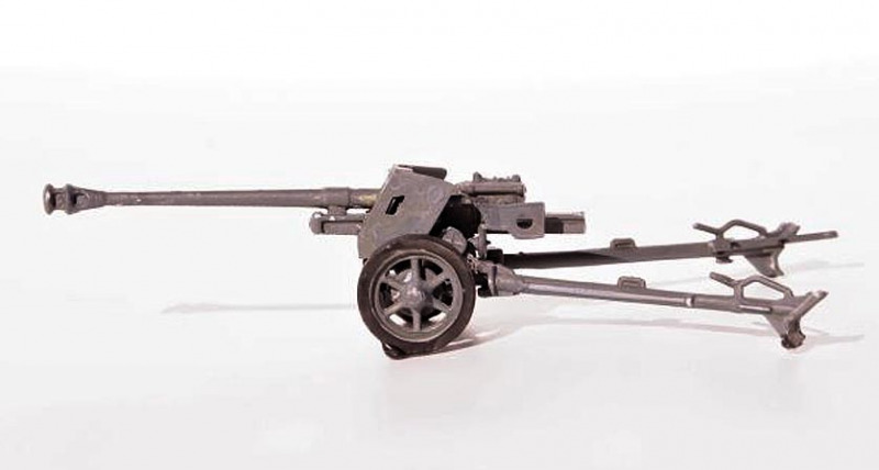 Opel Blitz & PaK 40, Heller 1:72 von Frank Meißner