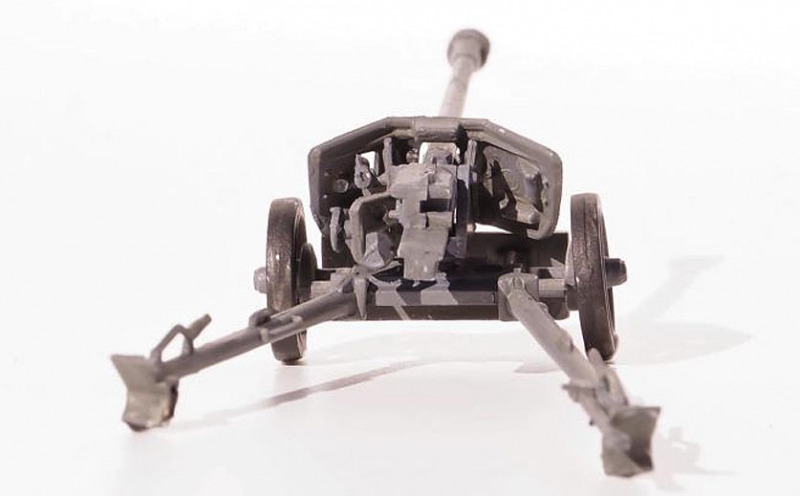 Opel Blitz & PaK 40, Heller 1:72 von Frank Meißner