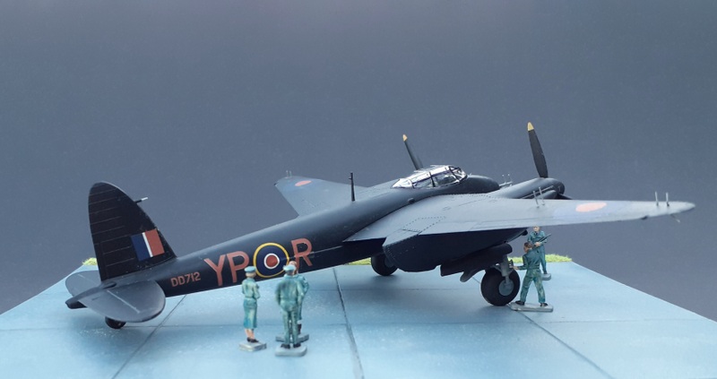 De Havilland DH.98 Mosquito NF Mk.II, Airfix 1:72 von Tom Klose