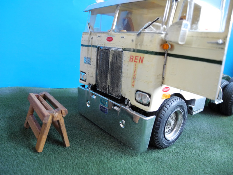 Peterbilt 352, AMT 1:25 von Johannes Wipauer