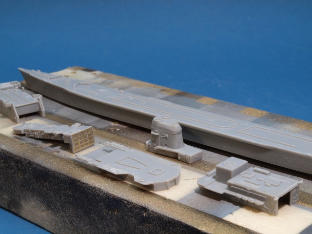 HMS Illustrious und Manchester, Revell 1:700 von Frank Spahr