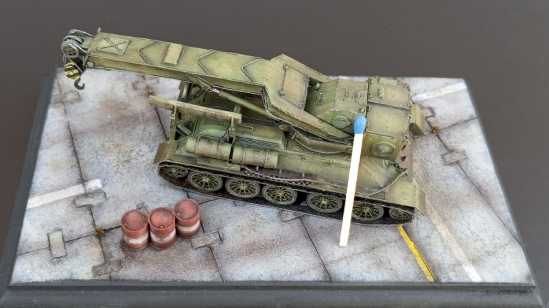 JT-34, verschiedene Hersteller 1:72 von Zsolt Czegle