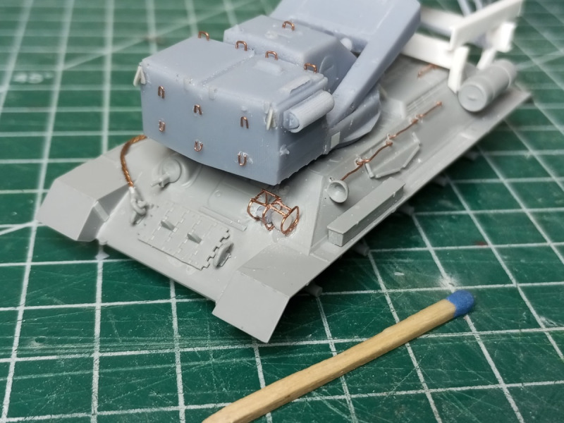 JT-34, verschiedene Hersteller 1:72 von Zsolt Czegle