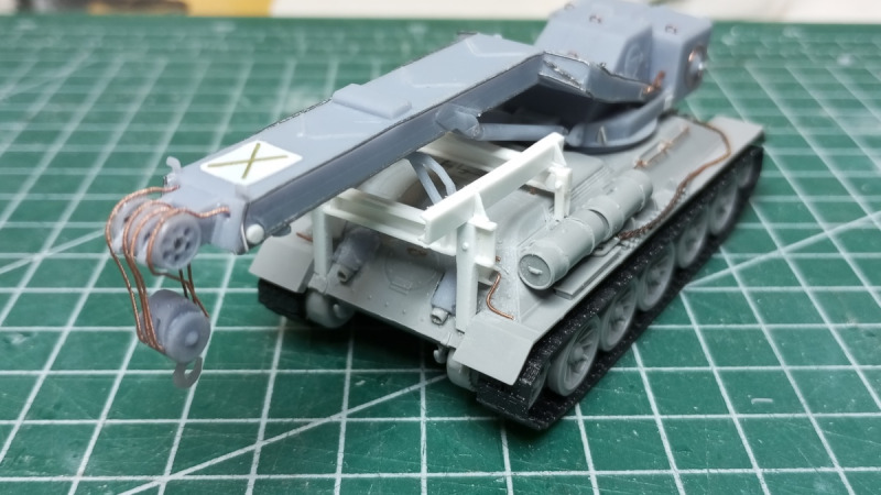 JT-34, verschiedene Hersteller 1:72 von Zsolt Czegle