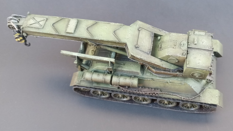 JT-34, verschiedene Hersteller 1:72 von Zsolt Czegle