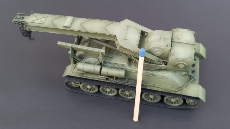 JT-34, verschiedene Hersteller 1:72 von Zsolt Czegle