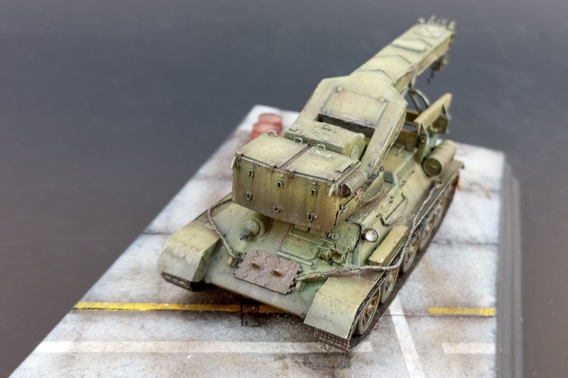 JT-34, verschiedene Hersteller 1:72 von Zsolt Czegle