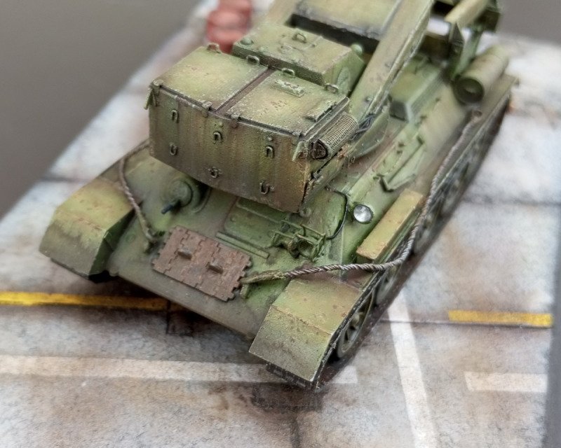 JT-34, verschiedene Hersteller 1:72 von Zsolt Czegle
