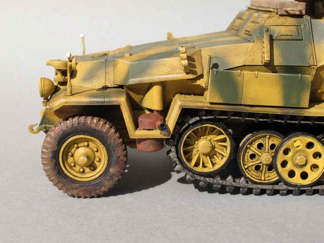 Sd.Kfz. 251/17, AFV Club 1:35 von Johannes Neu