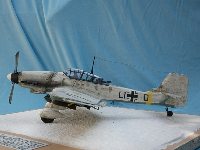 Junkers Ju 87 D-5 Stuka, Hasegawa 1:32 von Thomas Kumpfmüller