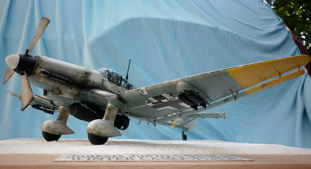 Junkers Ju 87 D-5 Stuka, Hasegawa 1:32 von Thomas Kumpfmüller