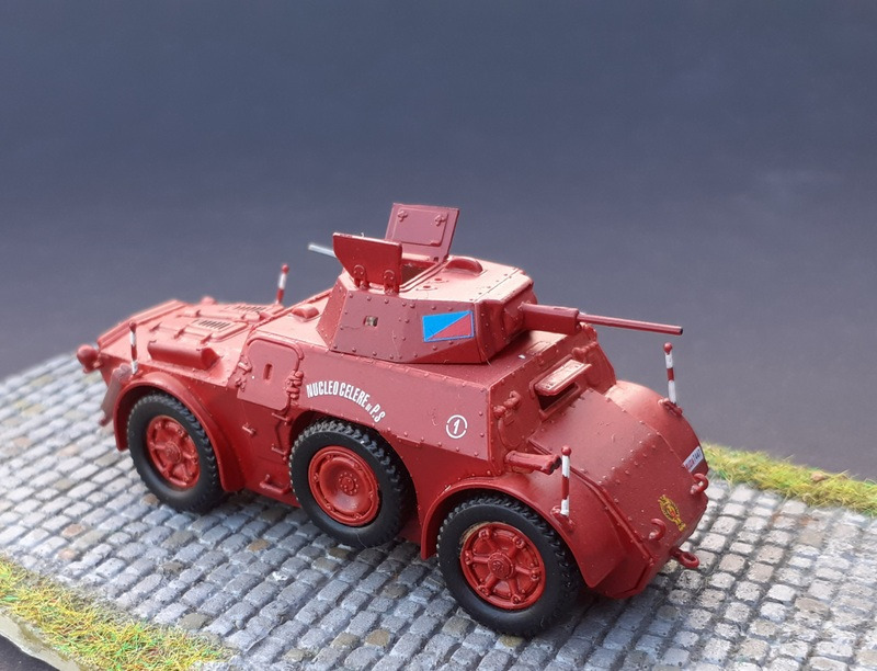 Autoblinda AB 43, Italeri 1:72 von Tom Klose