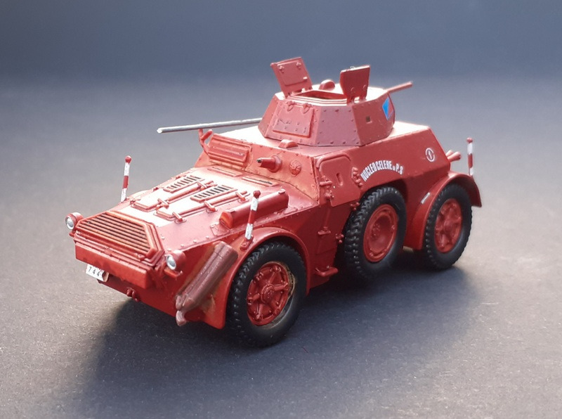 Autoblinda AB 43, Italeri 1:72 von Tom Klose