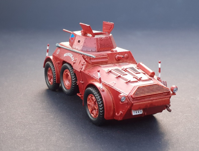 Autoblinda AB 43, Italeri 1:72 von Tom Klose