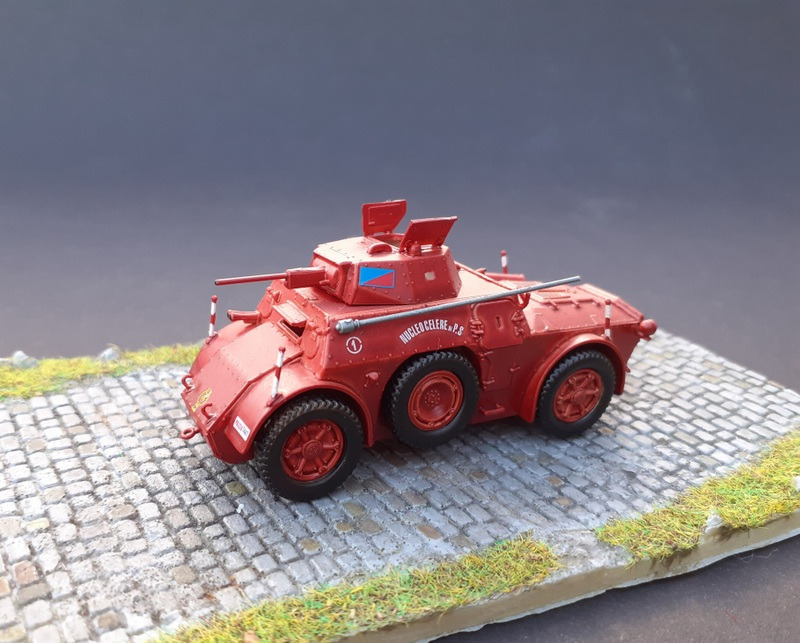 Autoblinda AB 43, Italeri 1:72 von Tom Klose