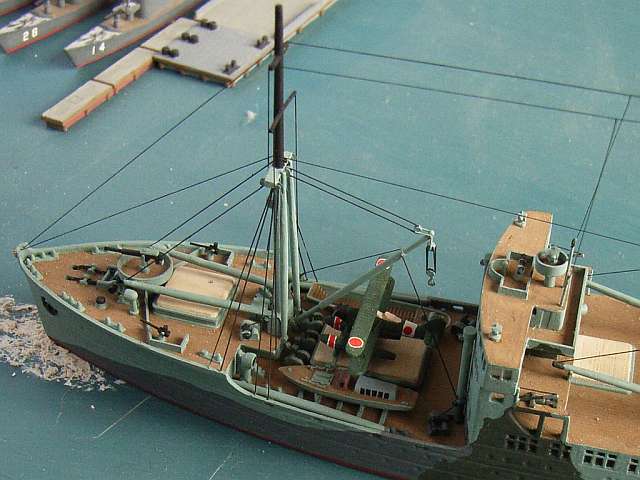 Heian Maru, Hasegawa 1:700 von Erik Schröder