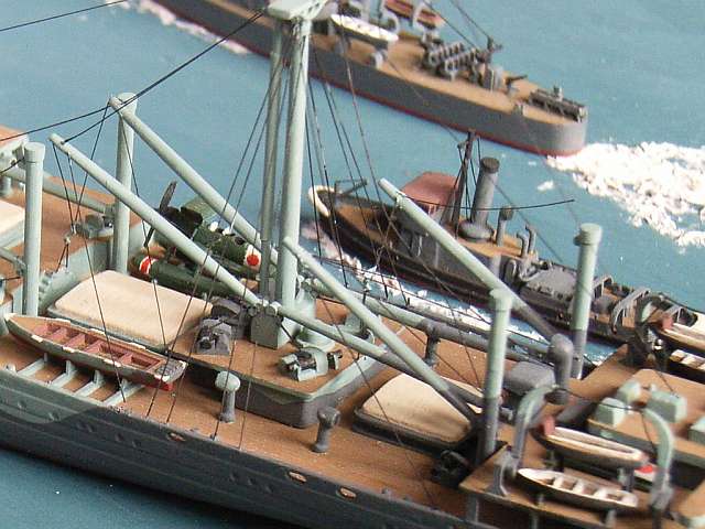 Heian Maru, Hasegawa 1:700 von Erik Schröder