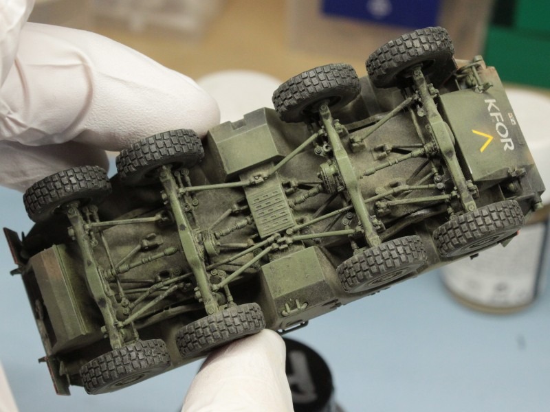 SpPz 2 Luchs, Revell 1:72 von Alex Grivonev