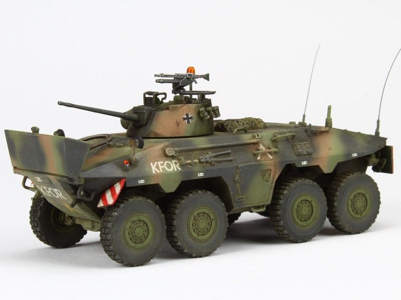 SpPz 2 Luchs, Revell 1:72 von Alex Grivonev