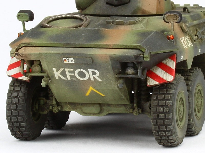 SpPz 2 Luchs, Revell 1:72 von Alex Grivonev