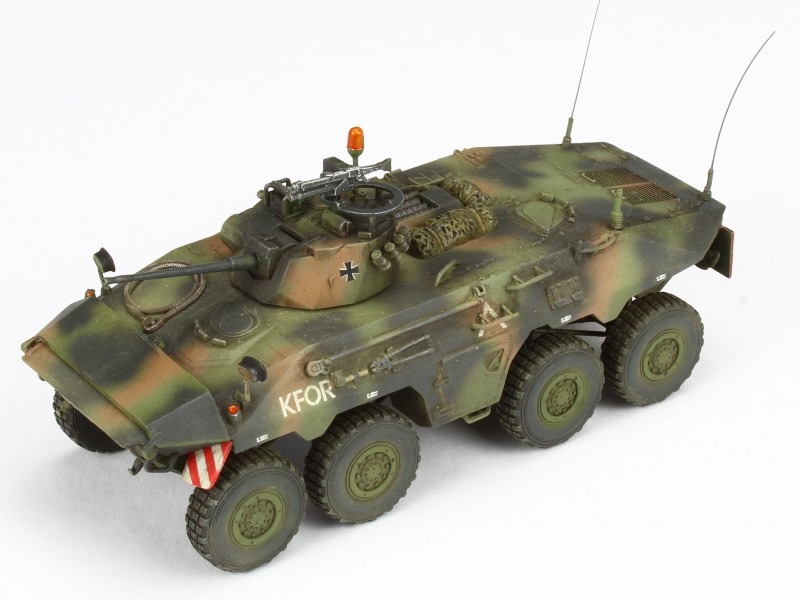 SpPz 2 Luchs, Revell 1:72 von Alex Grivonev