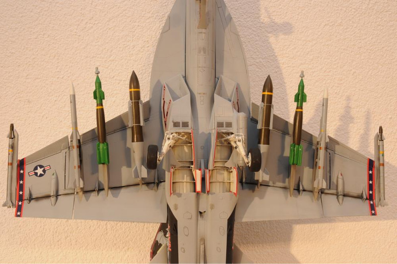 Boeing F/A-18E Super Hornet, Revell 1:32 von Karsten Böcker