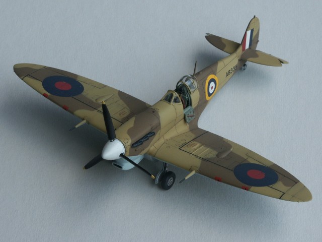 Supermarine Spitfire Mk Vb Trop, Tamiya 1:72 von Alex Facchetti