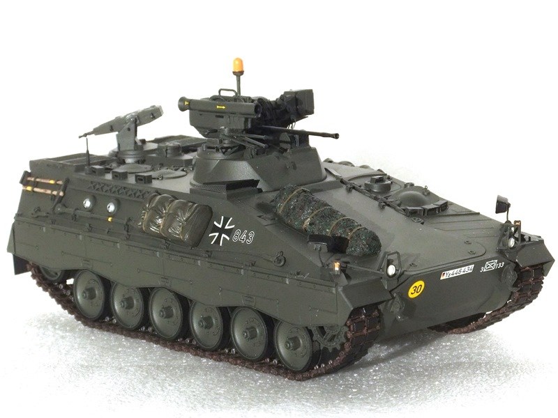 Marder A1+, Tamiya 1:35 von Hauke Ahrendt