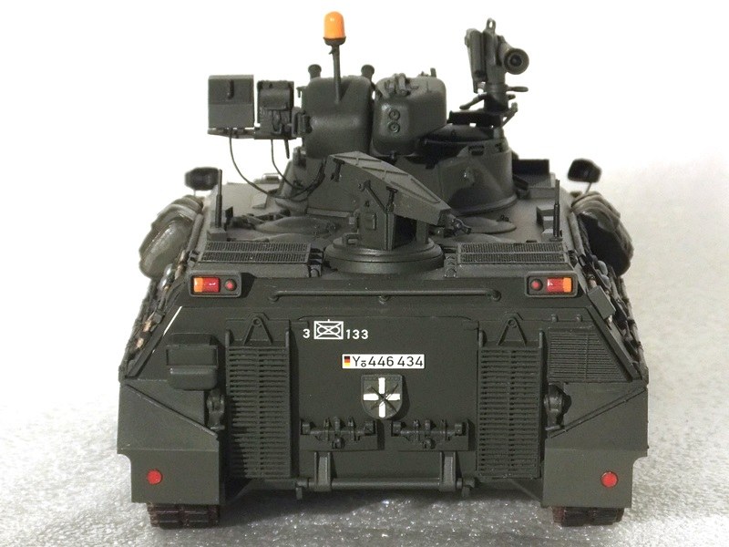 Marder A1+, Tamiya 1:35 von Hauke Ahrendt