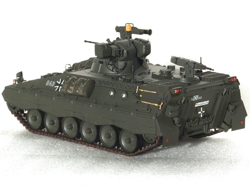 Marder A1+, Tamiya 1:35 von Hauke Ahrendt