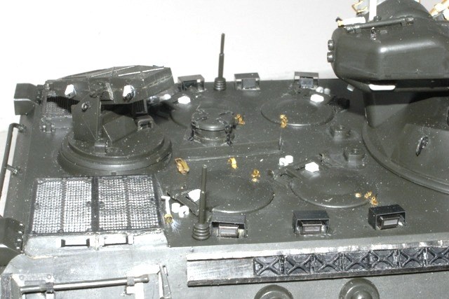 Marder 1A1(+), Tamiya 1:35 von Hauke Ahrendt