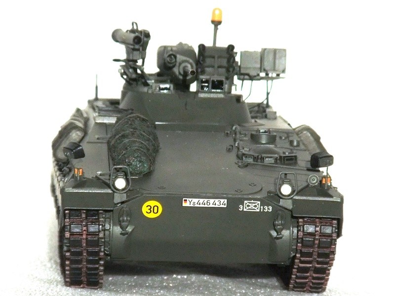 Marder A1+, Tamiya 1:35 von Hauke Ahrendt