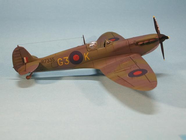 Supermarine Spitfire PR. Mk.XIII, Tamiya 1:72 von Beat Gysi