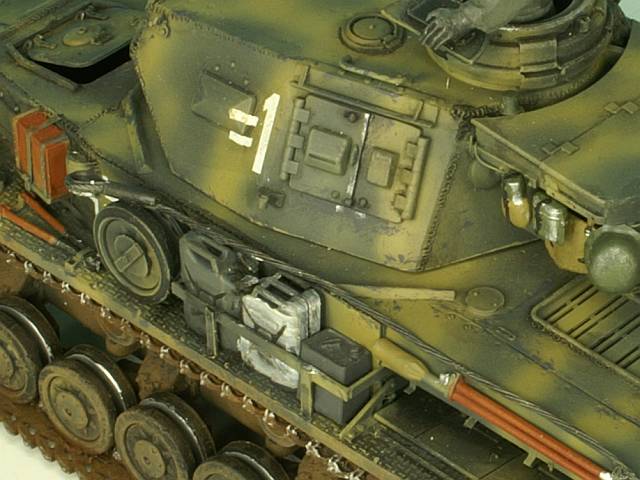 PzKpfw. IV Ausf. F2, Dragon 1:35 von Matthias Andrezejewsky