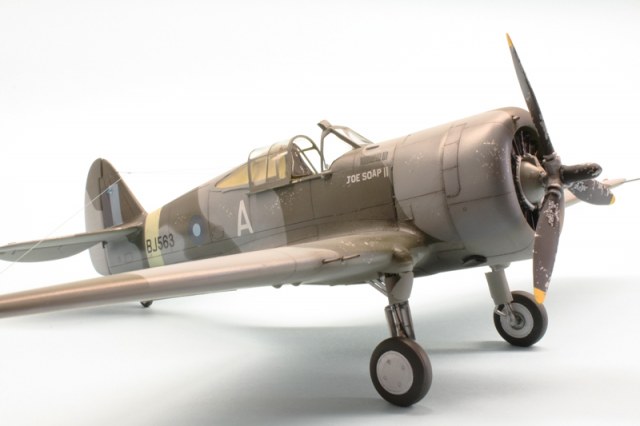 Curtiss Mohawk Mk.IV, Special Hobby 1:32 von Roland Sachsenhofer