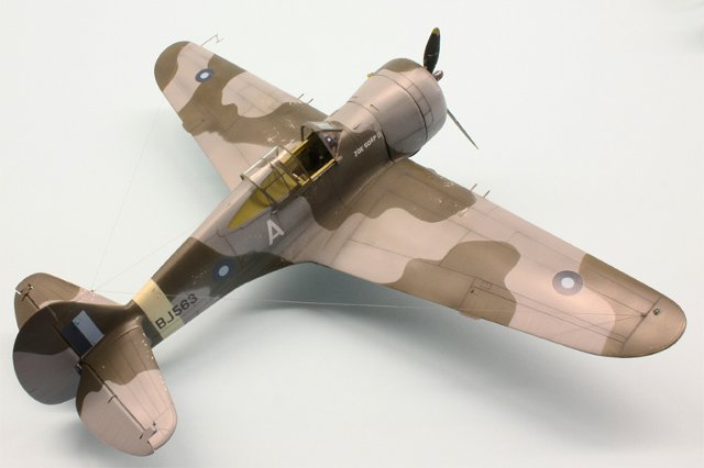 Curtiss Mohawk Mk.IV, Special Hobby 1:32 von Roland Sachsenhofer