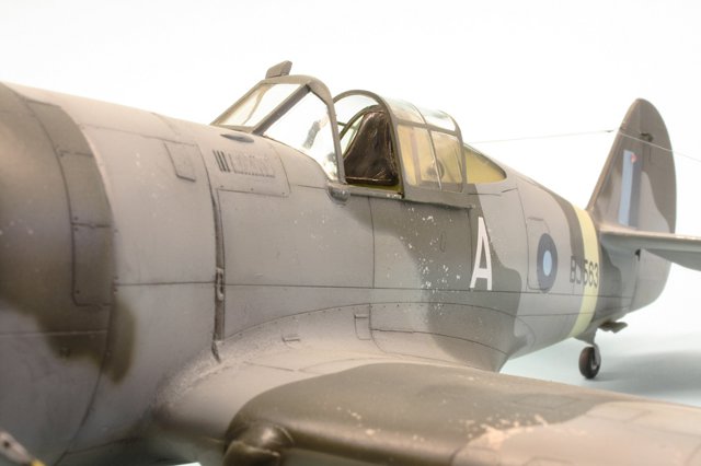 Curtiss Mohawk Mk.IV, Special Hobby 1:32 von Roland Sachsenhofer