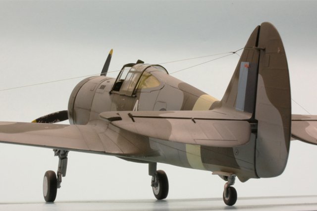 Curtiss Mohawk Mk.IV, Special Hobby 1:32 von Roland Sachsenhofer