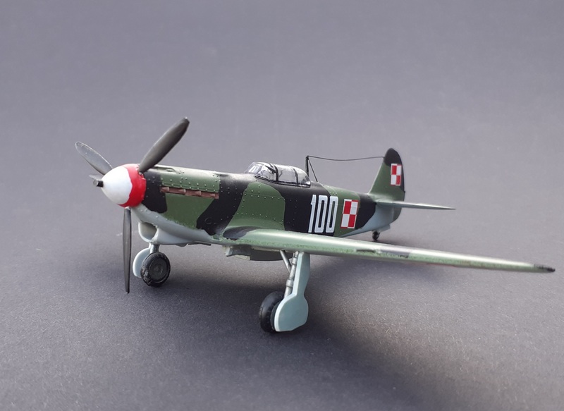 Jakowlew Jak-9D, Airfix 1:72 von Tom Klose