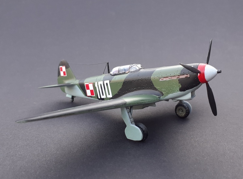 Jakowlew Jak-9D, Airfix 1:72 von Tom Klose