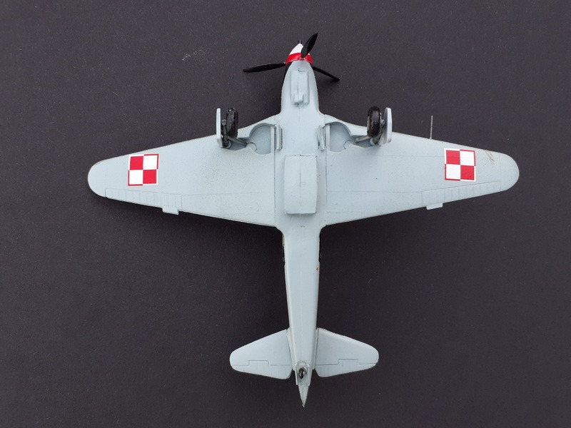 Jakowlew Jak-9D, Airfix 1:72 von Tom Klose
