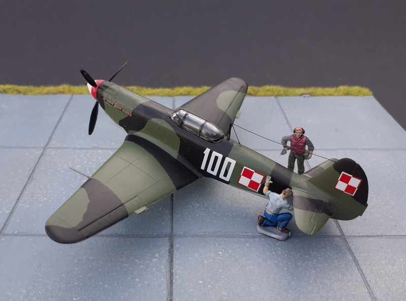 Jakowlew Jak-9D, Airfix 1:72 von Tom Klose