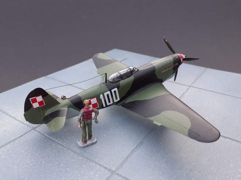 Jakowlew Jak-9D, Airfix 1:72 von Tom Klose