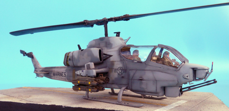 Bell AH-1W SuperCobra, Revell 1:48 von Alexander Jost
