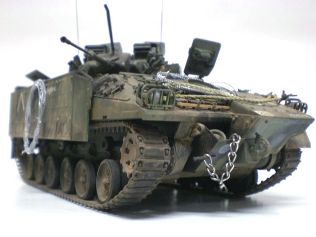 Warrior IFV, Academy 1:35 von Stefan Posch