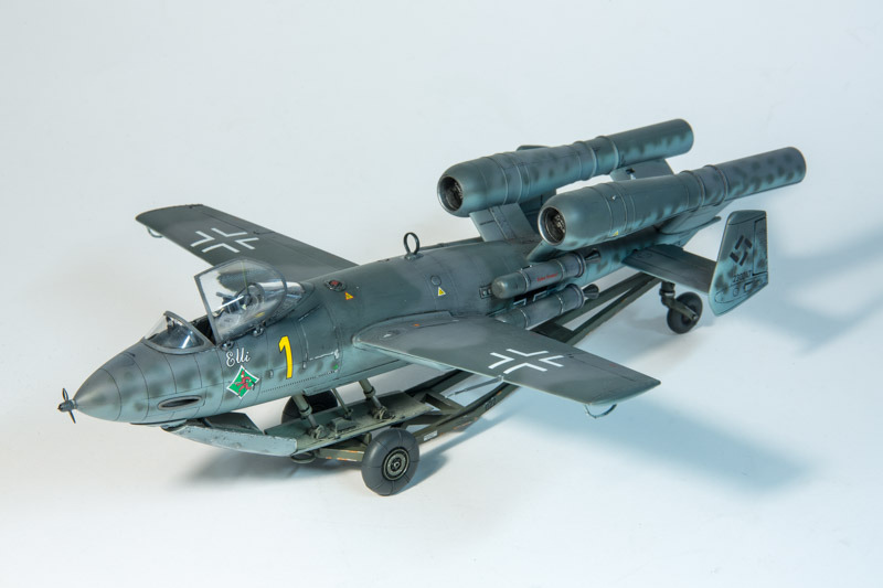 Junkers EF 126 „Elli“, Das Werk 1:32 von Max Hauswald