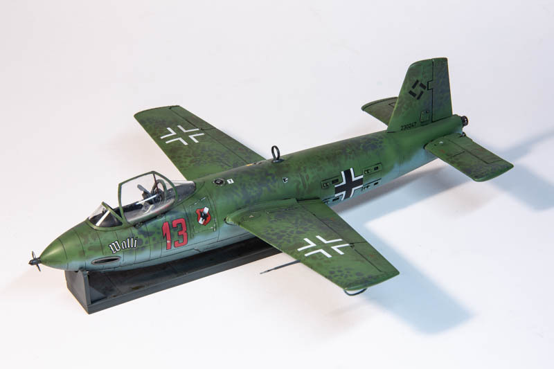 Junkers EF 127 „Walli“, Das Werk 1:32 von Max Hauswald