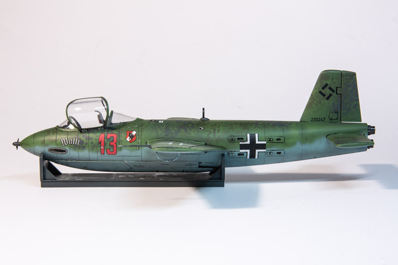 Junkers EF 127 „Walli“, Das Werk 1:32 von Max Hauswald
